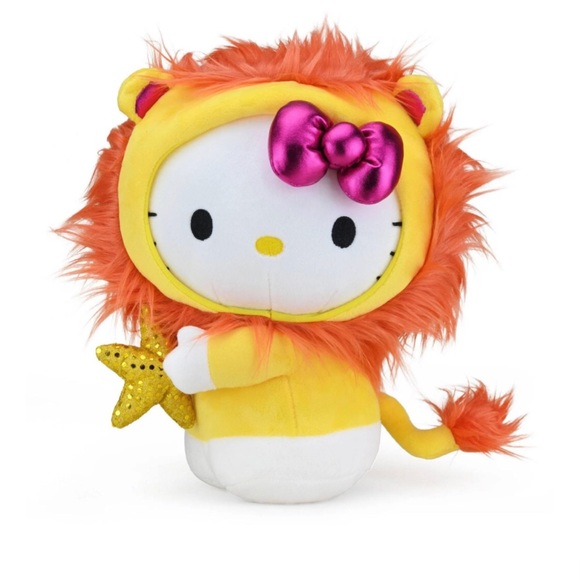 Hello Kitty | Toys | Kidrobot X Hello Kitty By Sanrio Zodiac Leo Plush ...